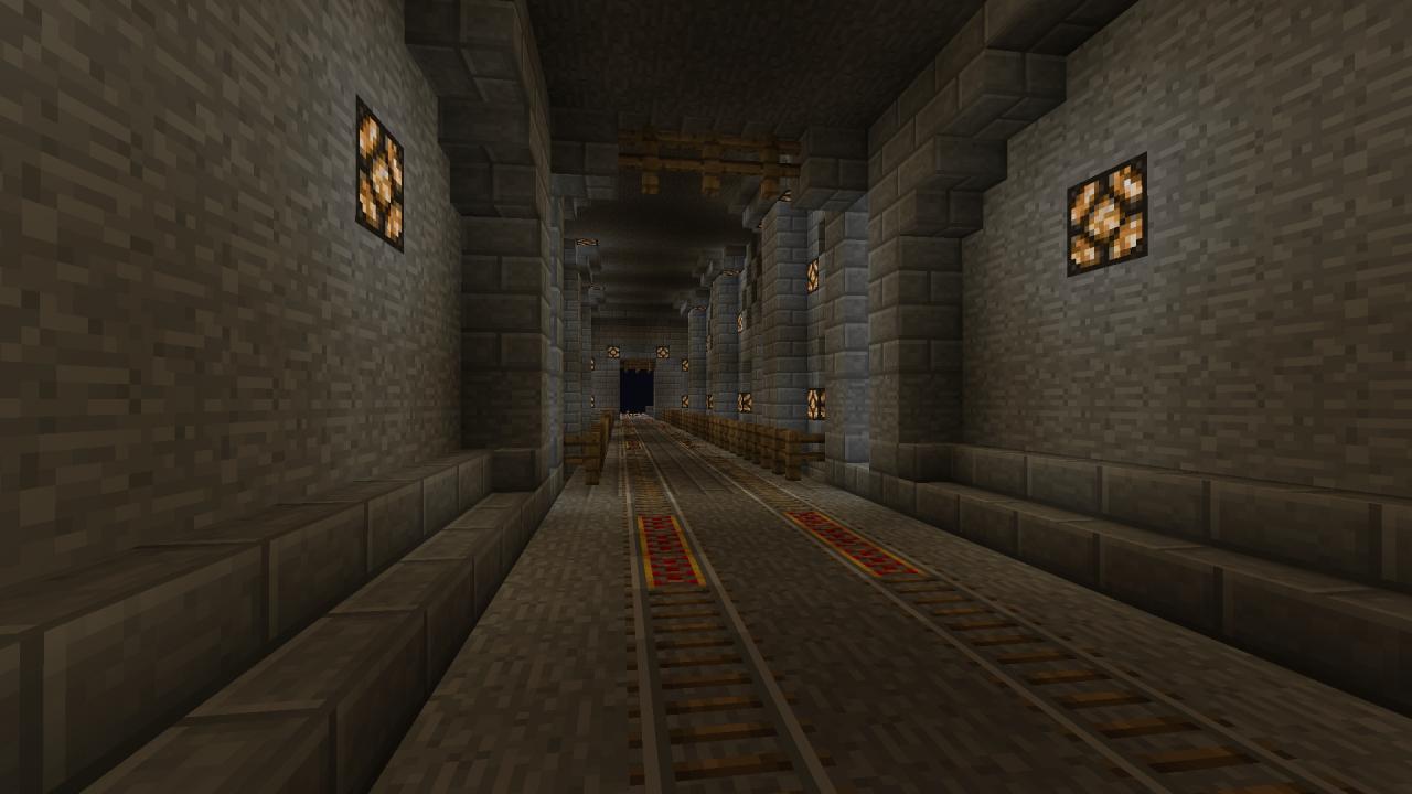 Dwarven Halls Minecraft Map