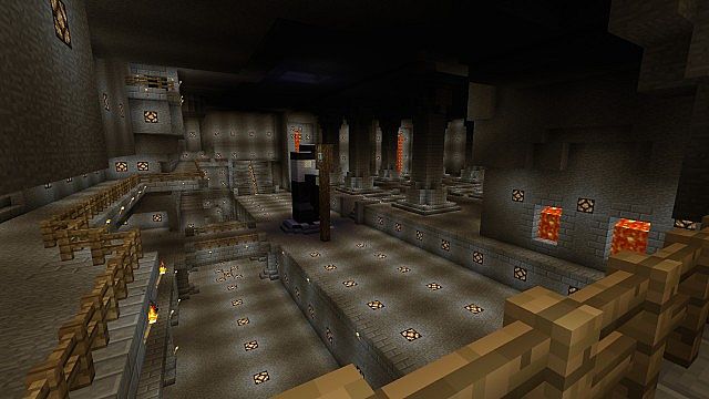 Dwarven Halls Minecraft Map