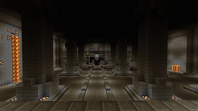 Dwarven Halls Minecraft Map