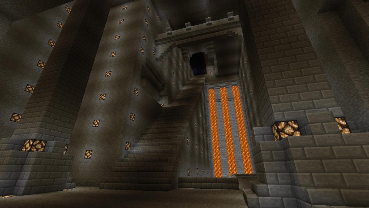 Dwarven Halls Minecraft Map