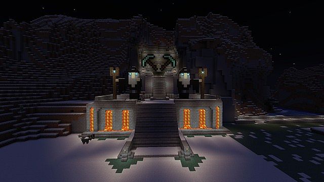 Dwarven Halls Minecraft Map