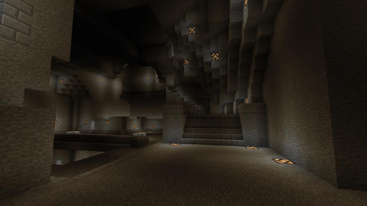 Dwarven Halls Minecraft Map