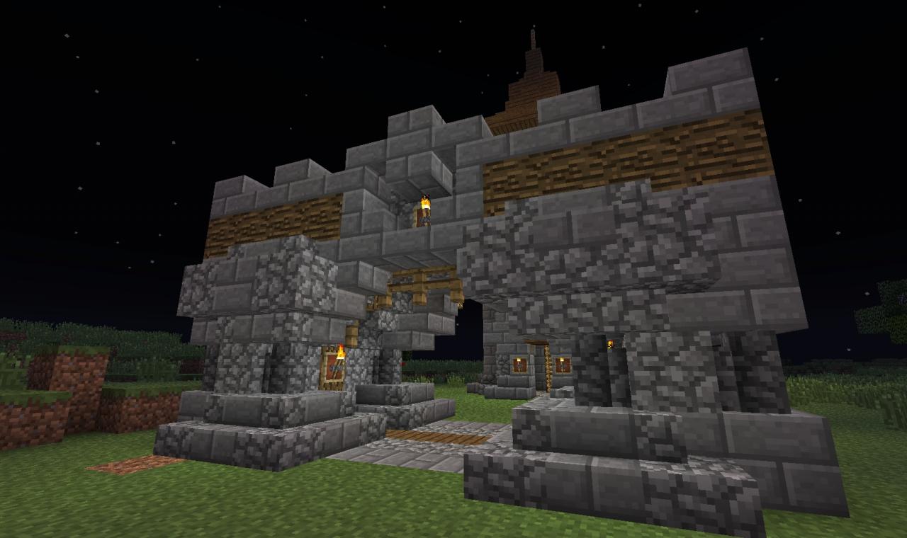 The Medieval Gate Minecraft Map