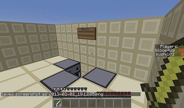 PvP Knock off by bloop428 Minecraft Map