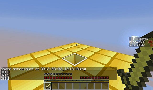 PvP Knock off by bloop428 Minecraft Map