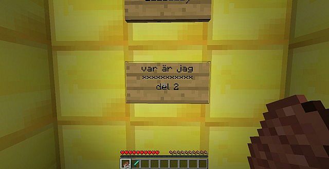 var är jag del 2 Minecraft Map
