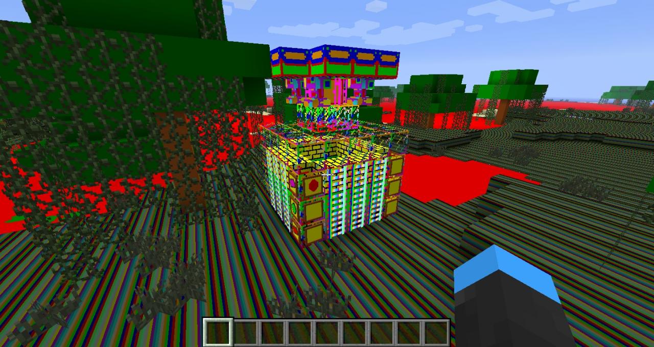 Abstract Craft Minecraft Texture Pack