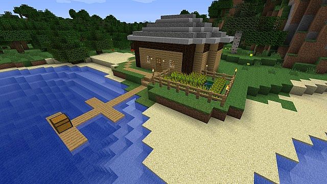 Starter home - [MC-Thomas] Minecraft Map