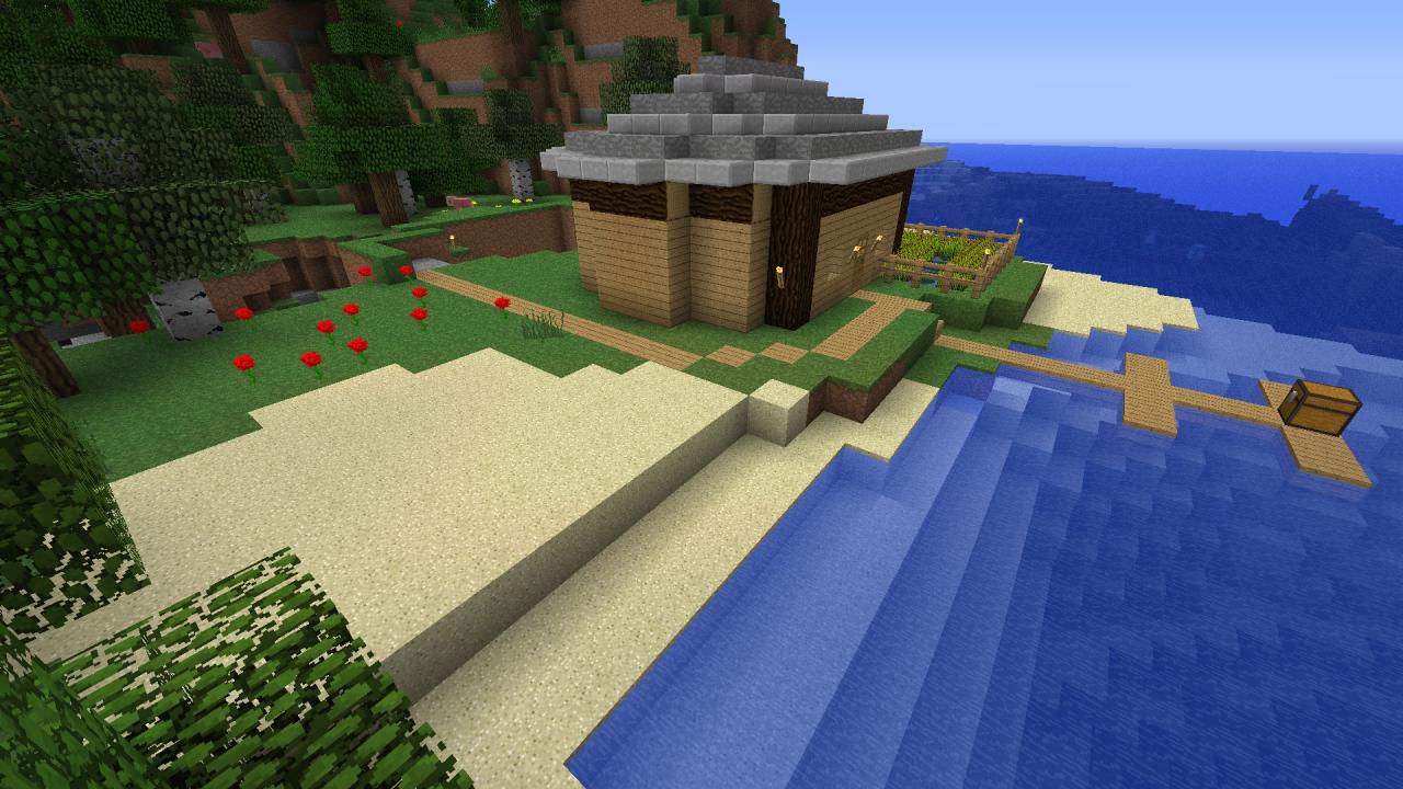 Starter home - [MC-Thomas] Minecraft Map