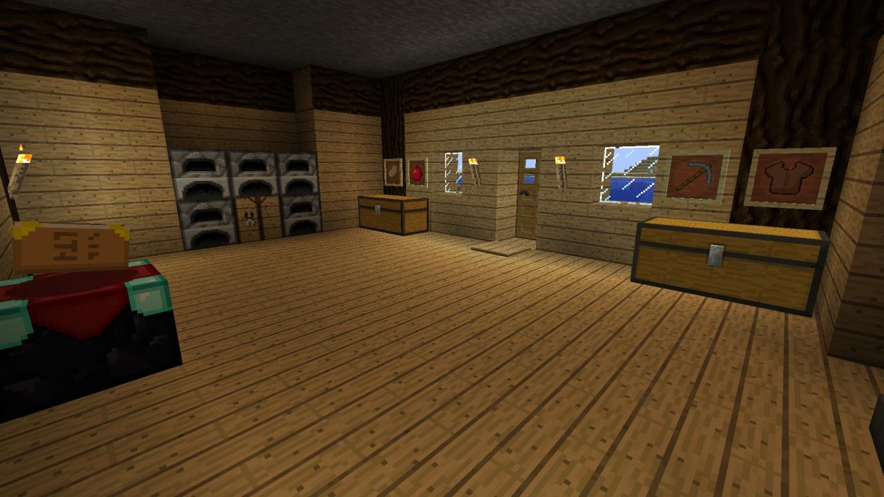 Starter home - [MC-Thomas] Minecraft Map