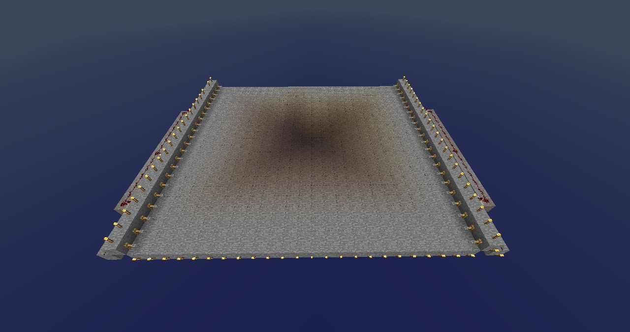 Spawn Pad For Multiplayer Maps Minecraft Map