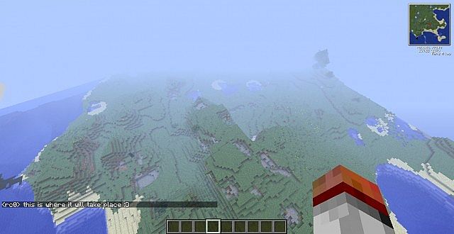 Plane Crash! Minecraft Map