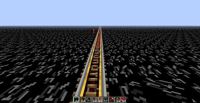 Railroad Minecraft Map