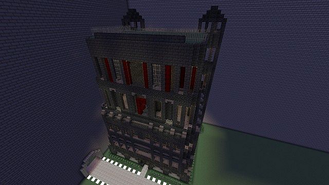 Falcon Gaming Tekkit's New Spawn Minecraft Map