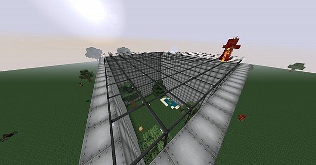 Survival Block Survival Game! Minecraft Map