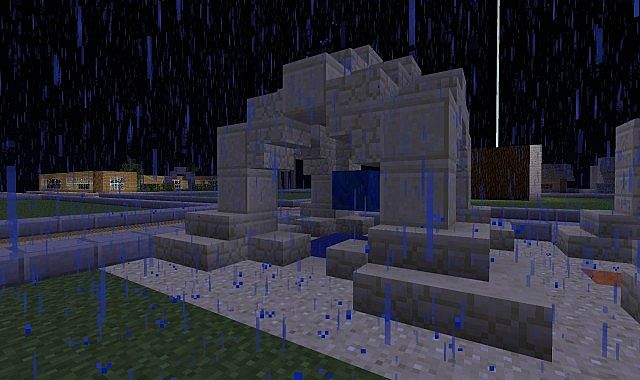 The Desert Well Minecraft Map