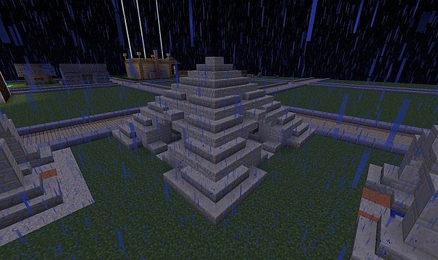 The Pyramid Minecraft Map
