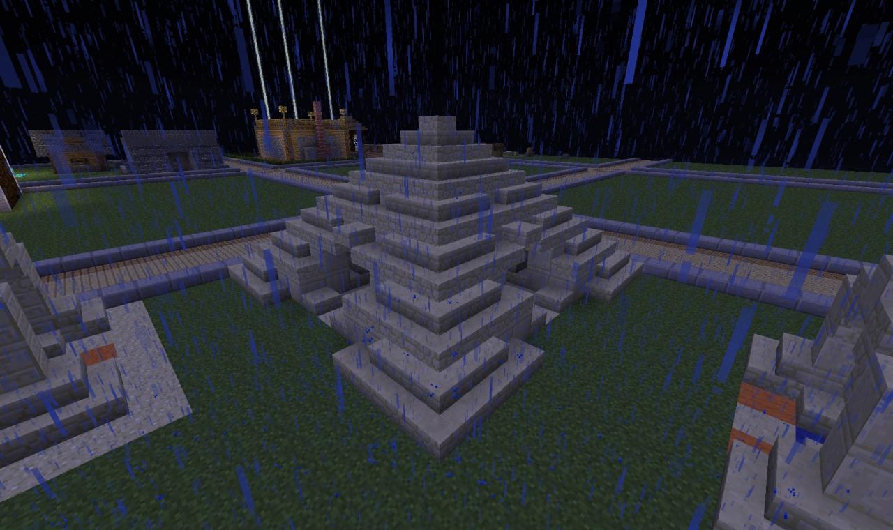The Pyramid Minecraft Map
