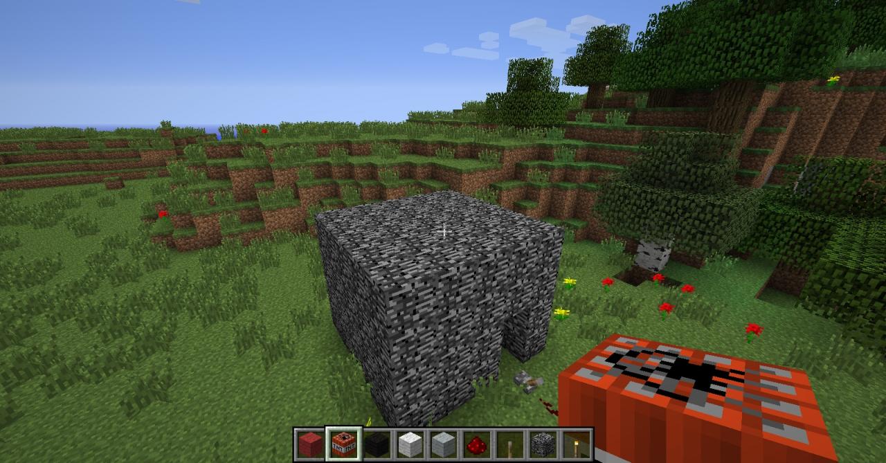 Large TNT Explosion Minecraft Map