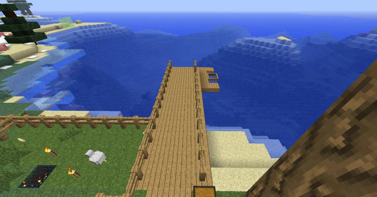 Survival starter world Minecraft Map