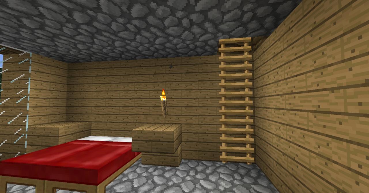 Survival starter world Minecraft Map