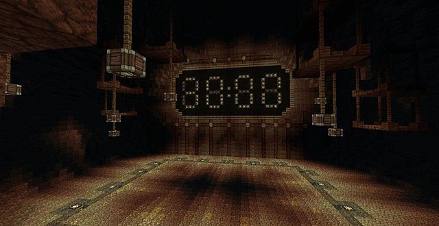 Gold Rush Minecraft Map