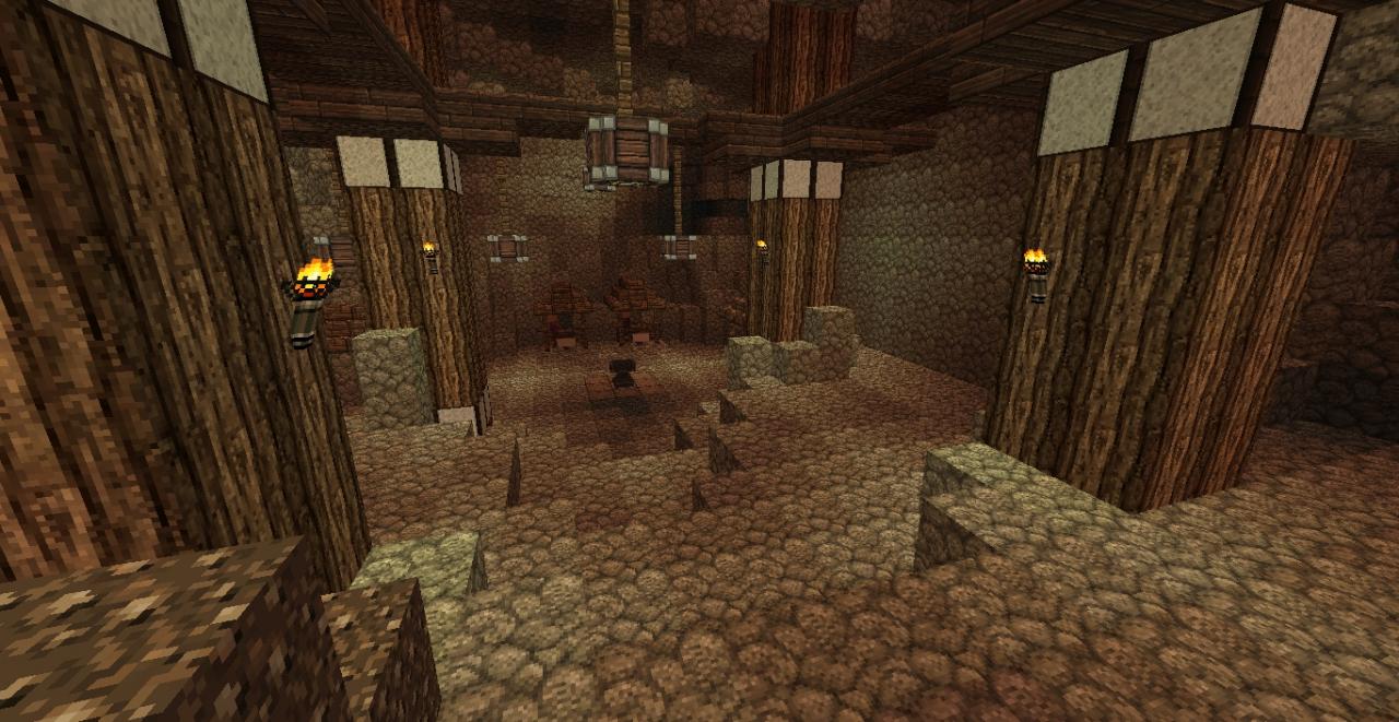 Gold Rush Minecraft Map