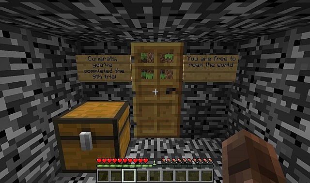 The Impossible Games Minecraft Map