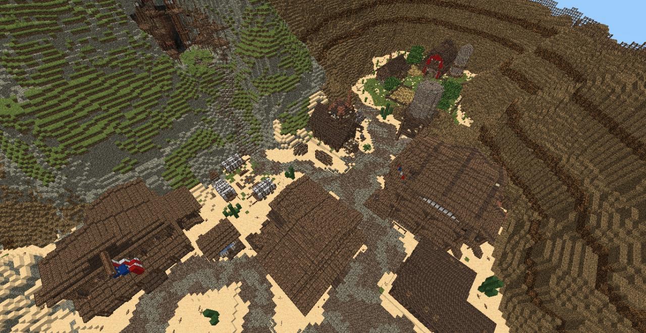 Gold Rush Minecraft Map