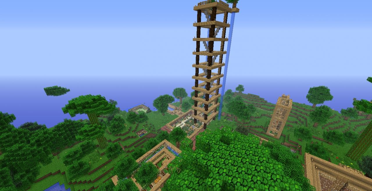 Antvenom LP Map Minecraft Map