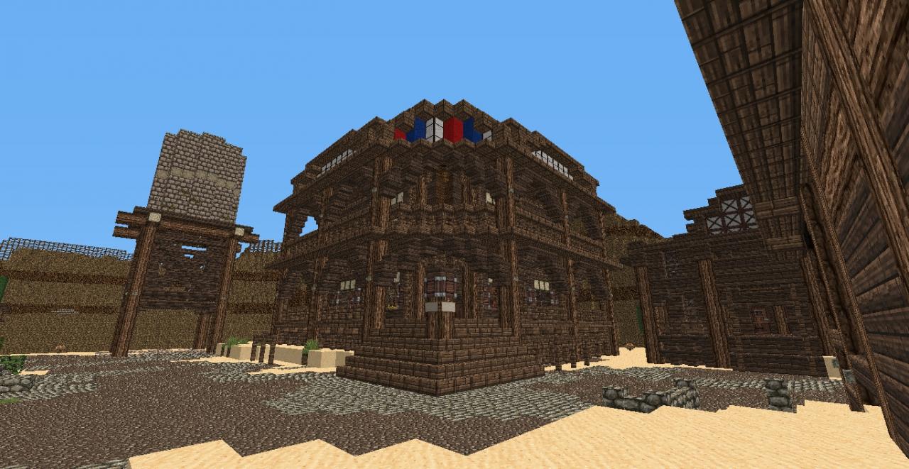 Gold Rush Minecraft Map