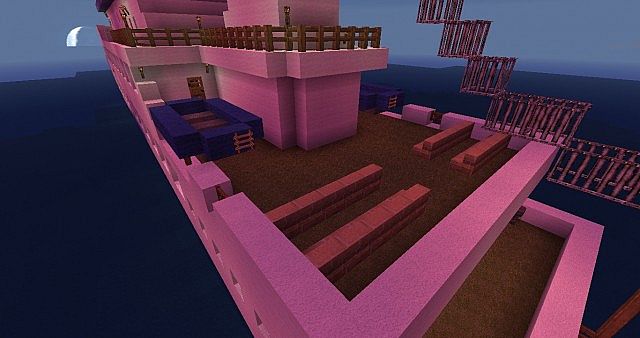 MS 'Adler Clipper' Minecraft Map