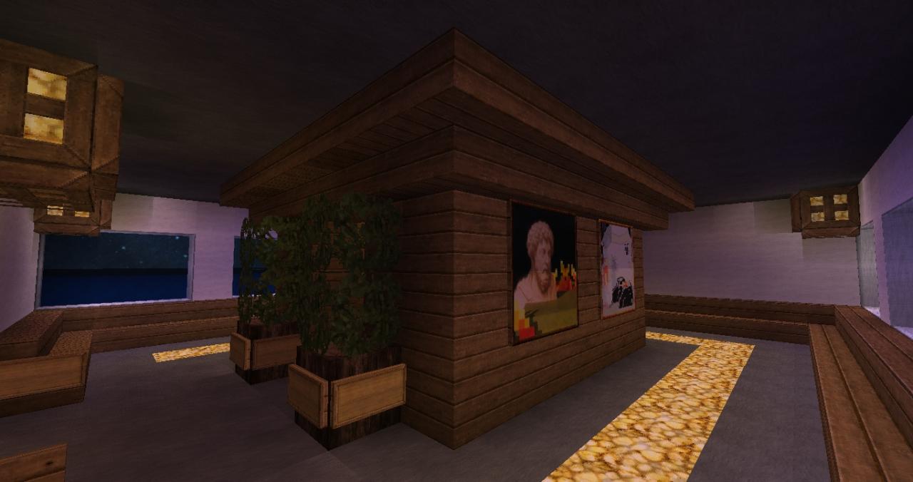 MS 'Adler Clipper' Minecraft Map