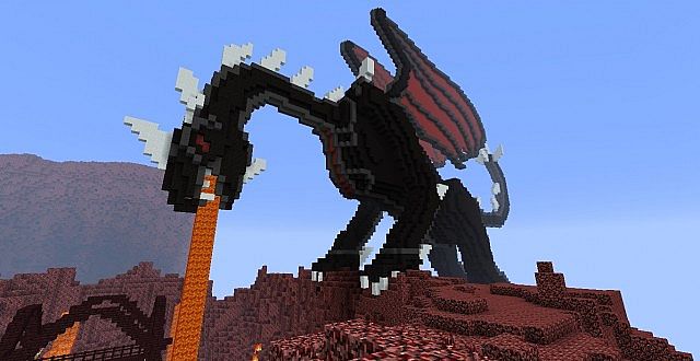 Volcano dragons v2.0 Minecraft Map