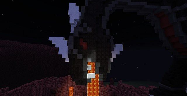Volcano dragons v2.0 Minecraft Map