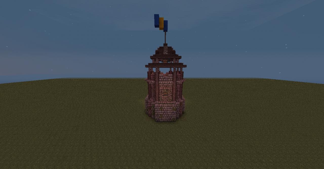 Tower Design Minecraft Map
