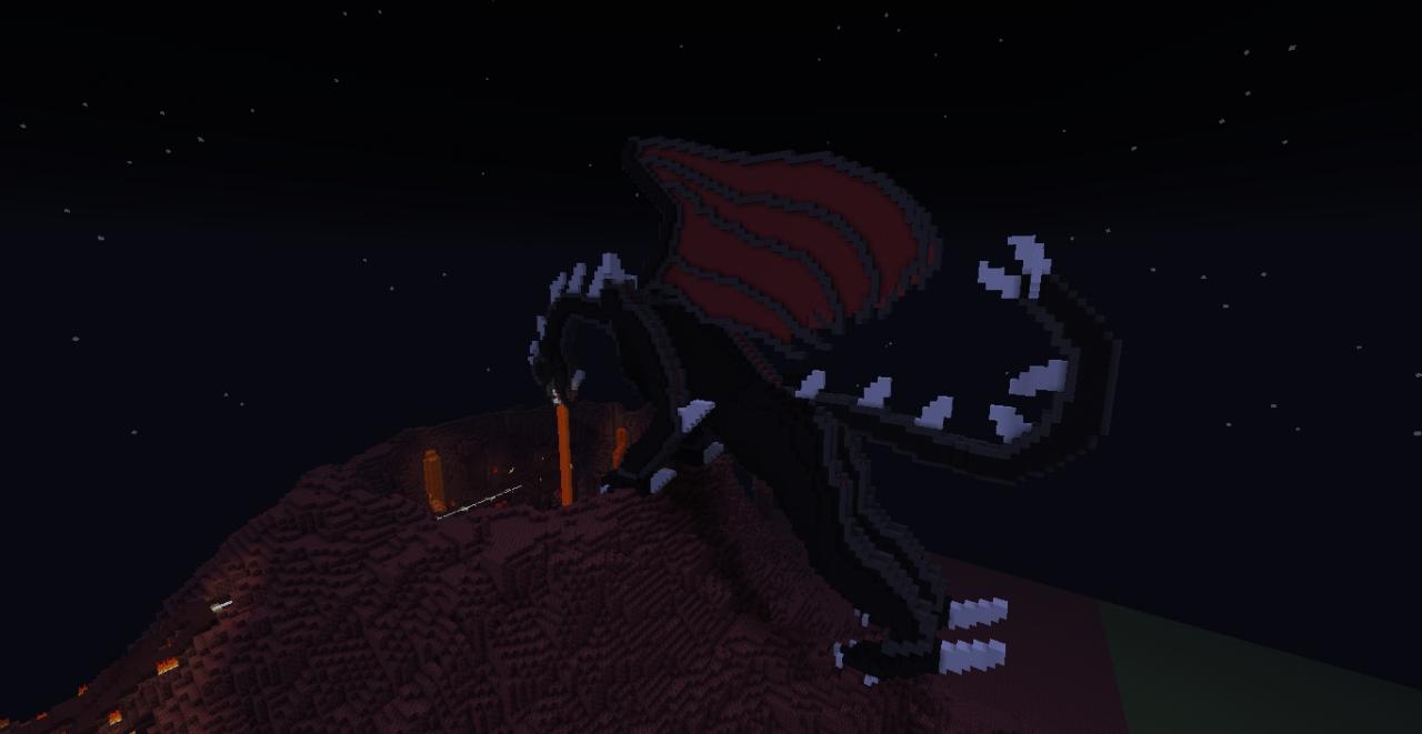 Volcano dragons v2.0 Minecraft Map