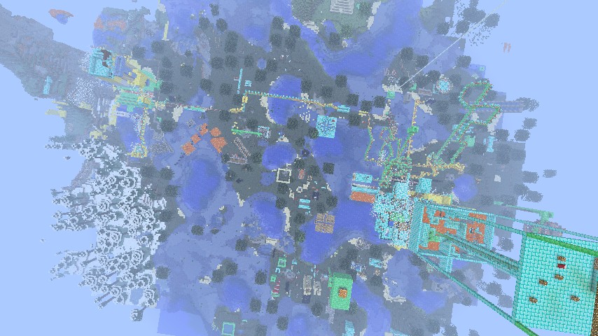 Super Awesome Adventure World Minecraft Map