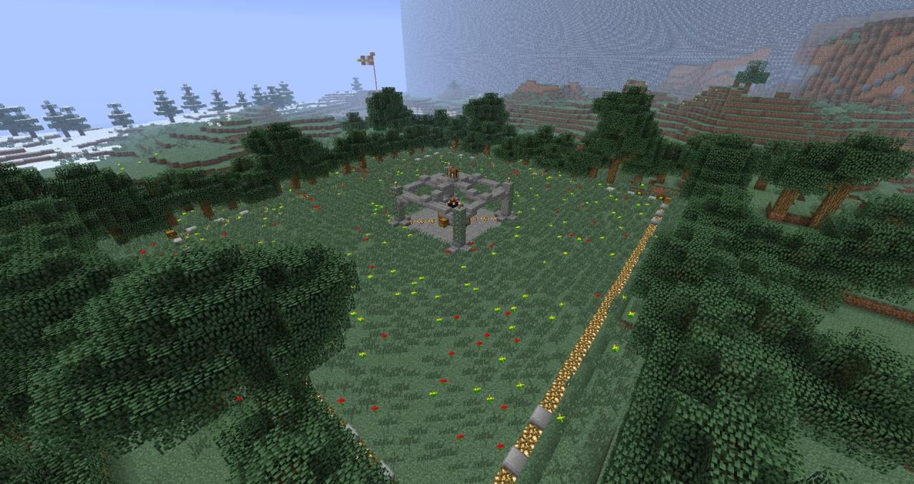 Minecraft Hunger Games Map 1# Minecraft Map