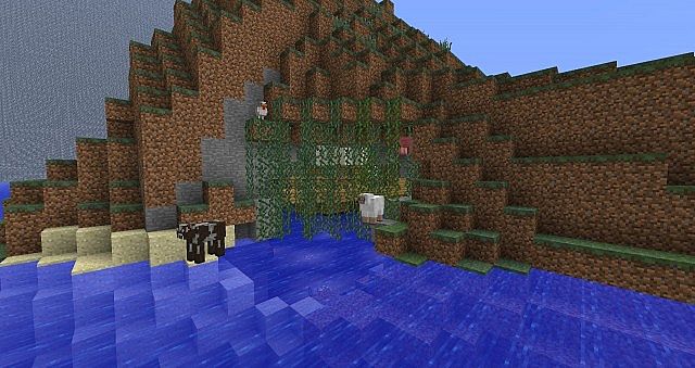 Minecraft Hunger Games Map 1# Minecraft Map