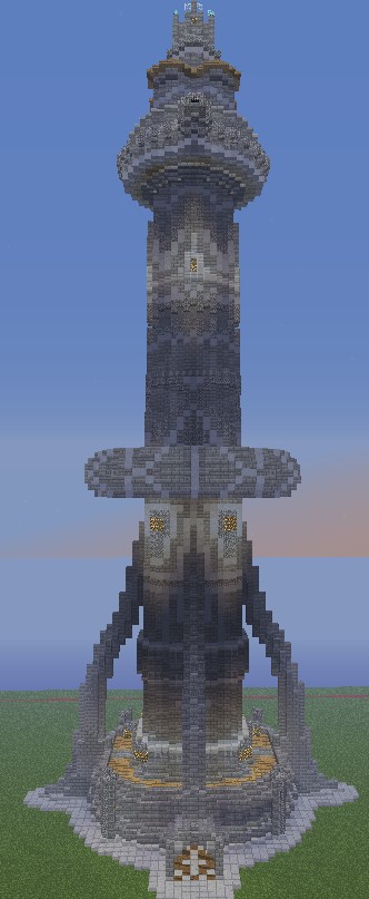 Doreeworld Wizard Tower Buildoff Minecraft Map