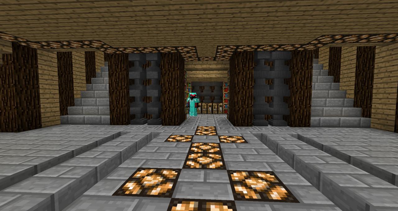 A Server Spawn Minecraft Map