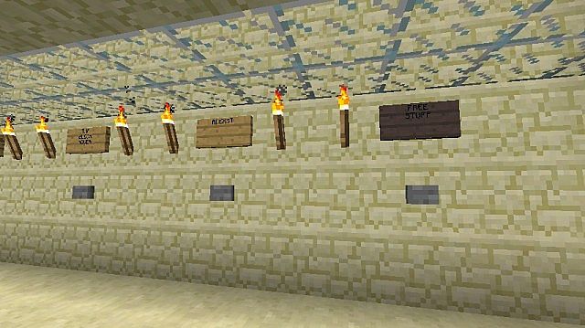 Big bunch of red stone that is easy to understand (usable) Minecraft Map