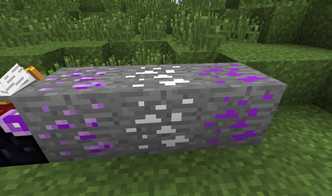Attack Of the Purple! Minecraft Texture Pack