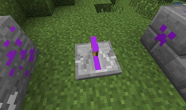 Attack Of the Purple! Minecraft Texture Pack