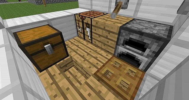 War machines world Minecraft Map