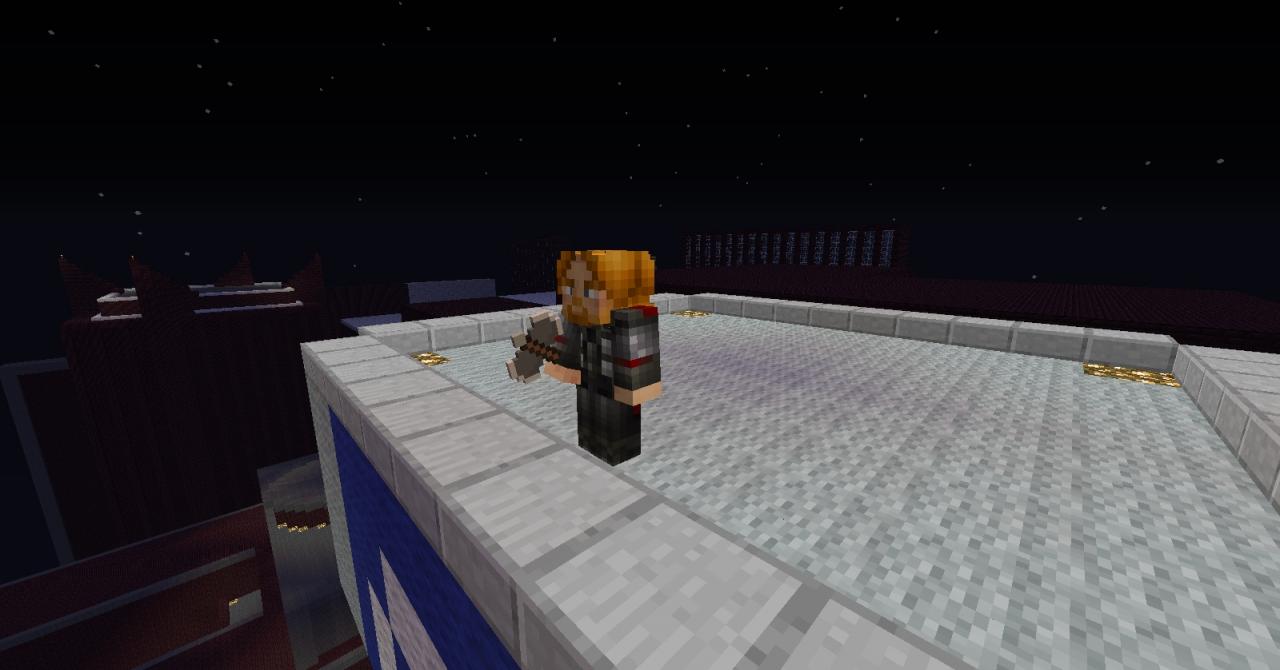 Marvel Attacks Minecraft Texture Pack