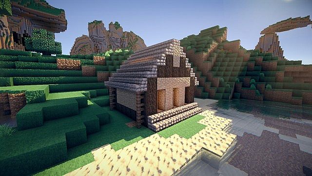 Simple House Minecraft Map