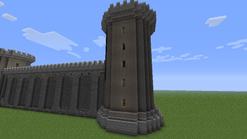 Burg EcloCraft Minecraft Map