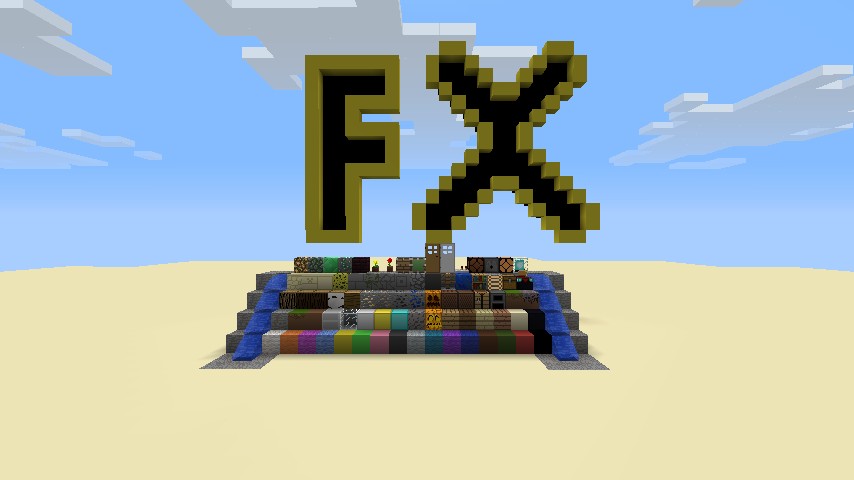 Fx Texture Pack in Progress Minecraft Texture Pack